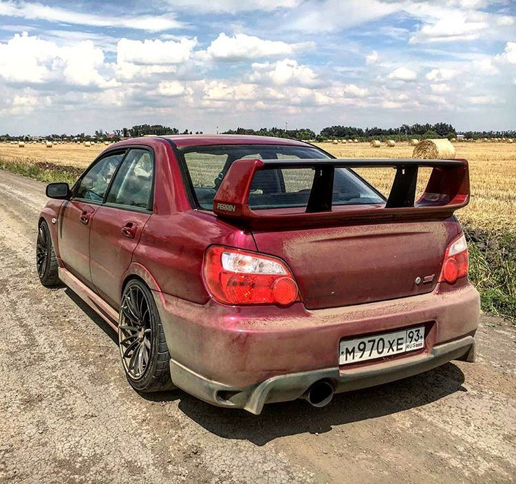 Все просят и я попрошу! — Subaru Impreza WRX (GD/GG), 2 л, 2005 года ...