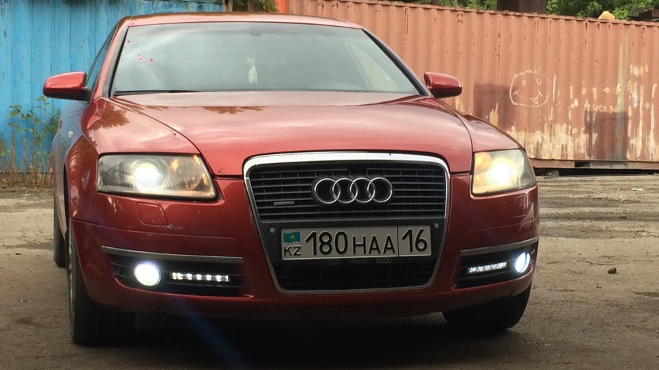 Бортжурнал Audi A6 3.0 BBJ (Буренка)