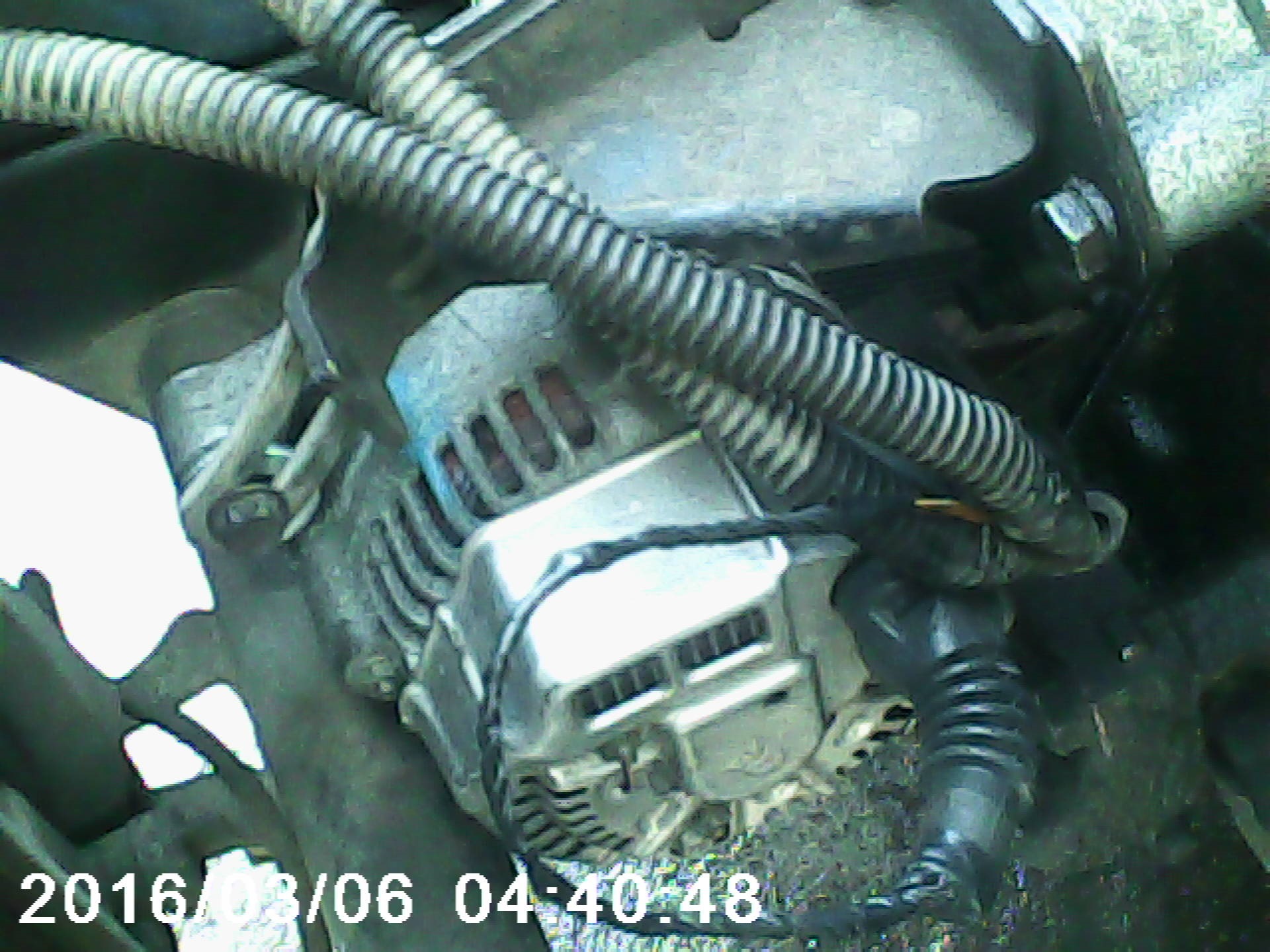 Генератор TOYOTA на ВАЗ)))) — Lada 21100, 1,5 л, 1998 года ...