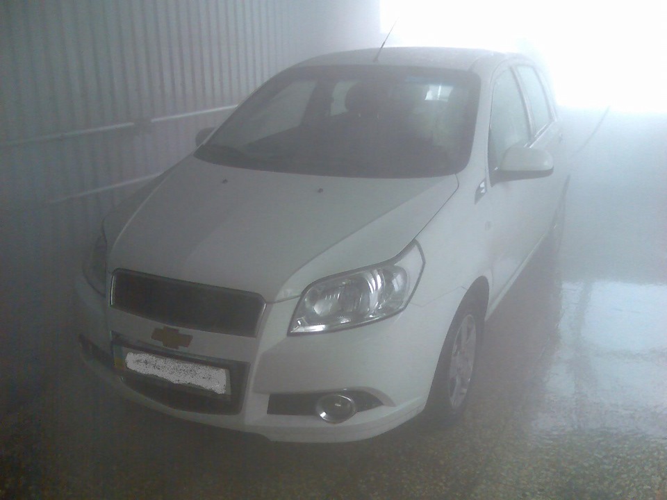 Поставили новую "Голову" — Chevrolet Aveo 5-door (1G), 1,5 л, 2011 года ...