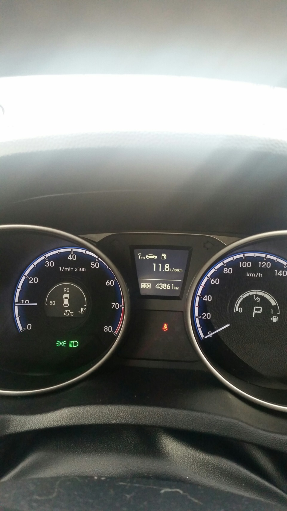 Запись от 26 февраля 01:45 — Hyundai ix35, 2 л, 2010 года | просто так | DRIVE2