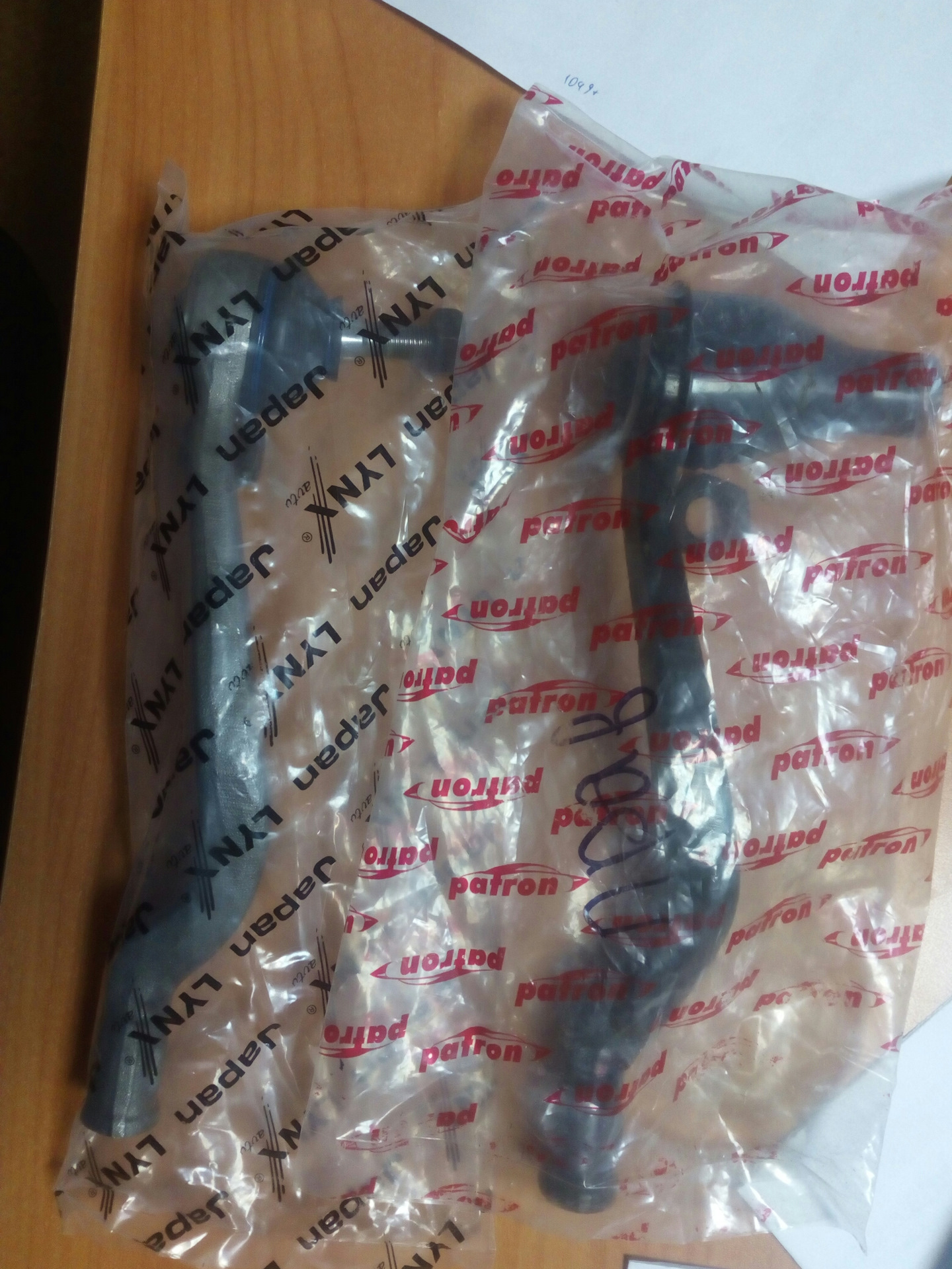 Наконечники рулевые Patron и Lynx. — DRIVE2