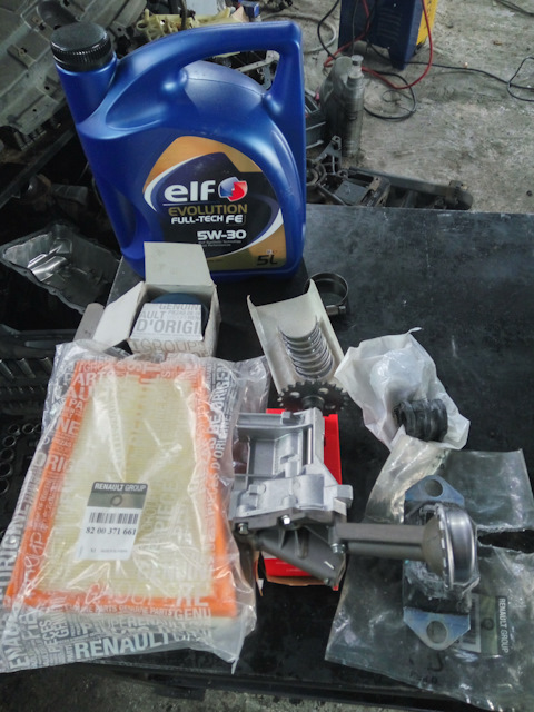 8200371661 Элемент фильтра возд RENAULT | Запчасти на DRIVE2