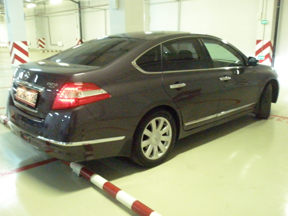 Помылся, переобулся, поменял дворники — Nissan Teana (J32), 2,5 л, 2008 ...