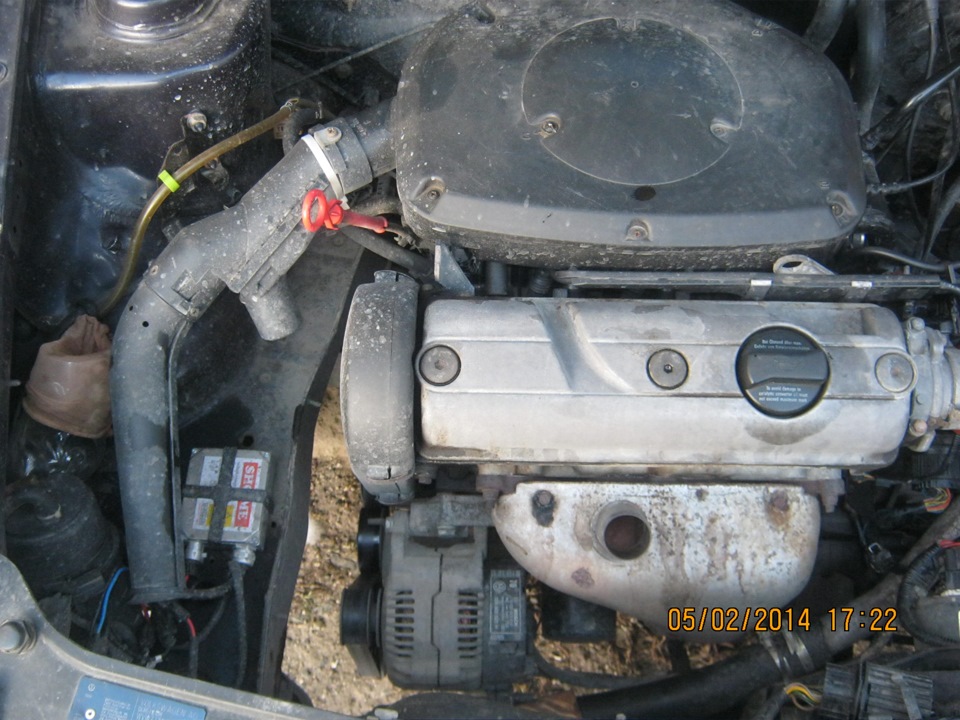 гофро труба — Volkswagen Golf Mk3, 1,6 л, 1996 года | своими руками ...