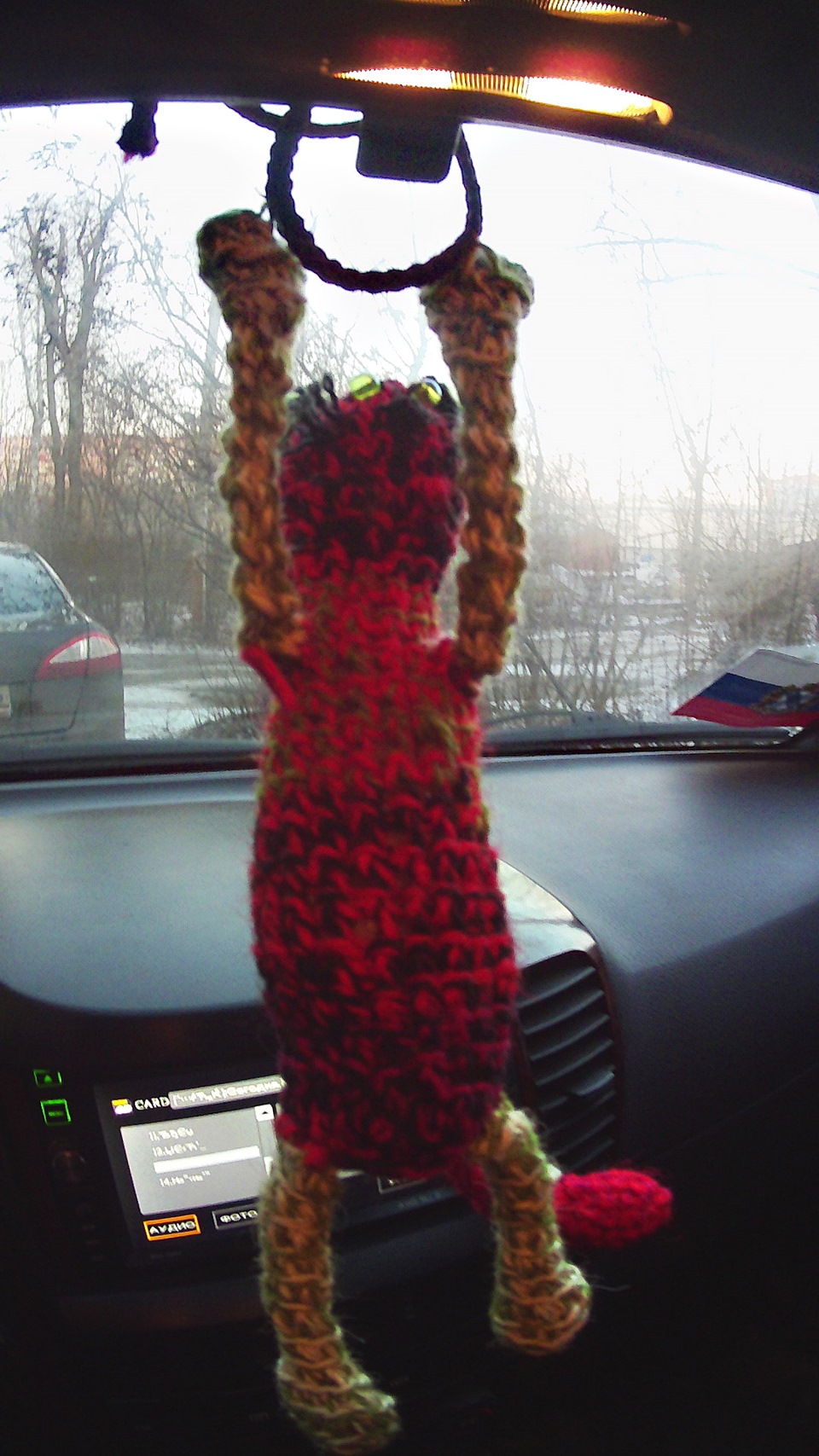 mr Cote — KIA Sorento (1G), 2,5 л, 2002 года | аксессуары | DRIVE2