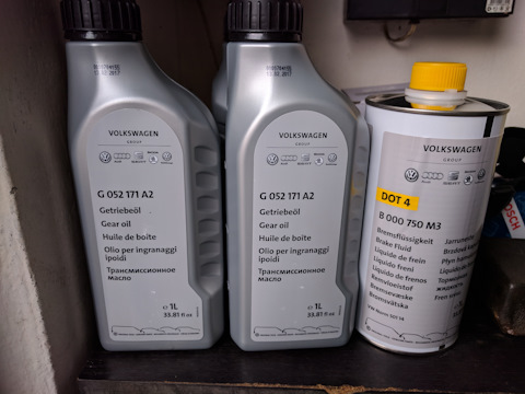G052171A2 Масло трансмиссионное для МКПП VAG | Запчасти на DRIVE2