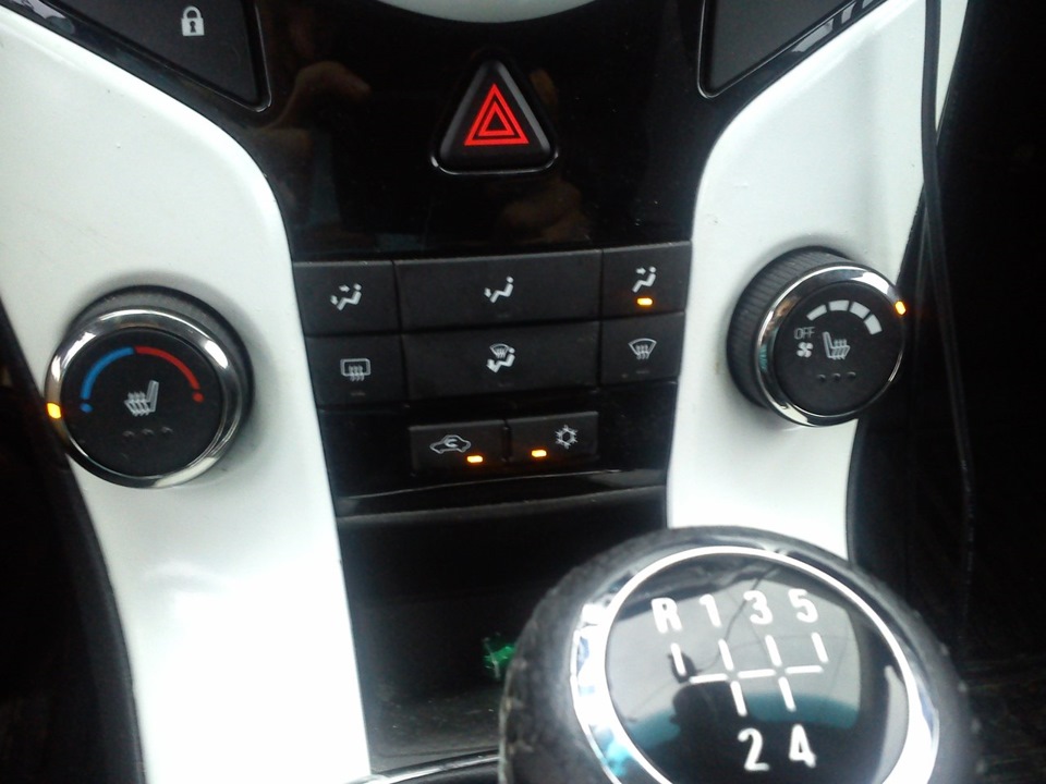 Carmate d38ru — Chevrolet Cruze (1G), 1,6 л, 2011 года | запчасти | DRIVE2