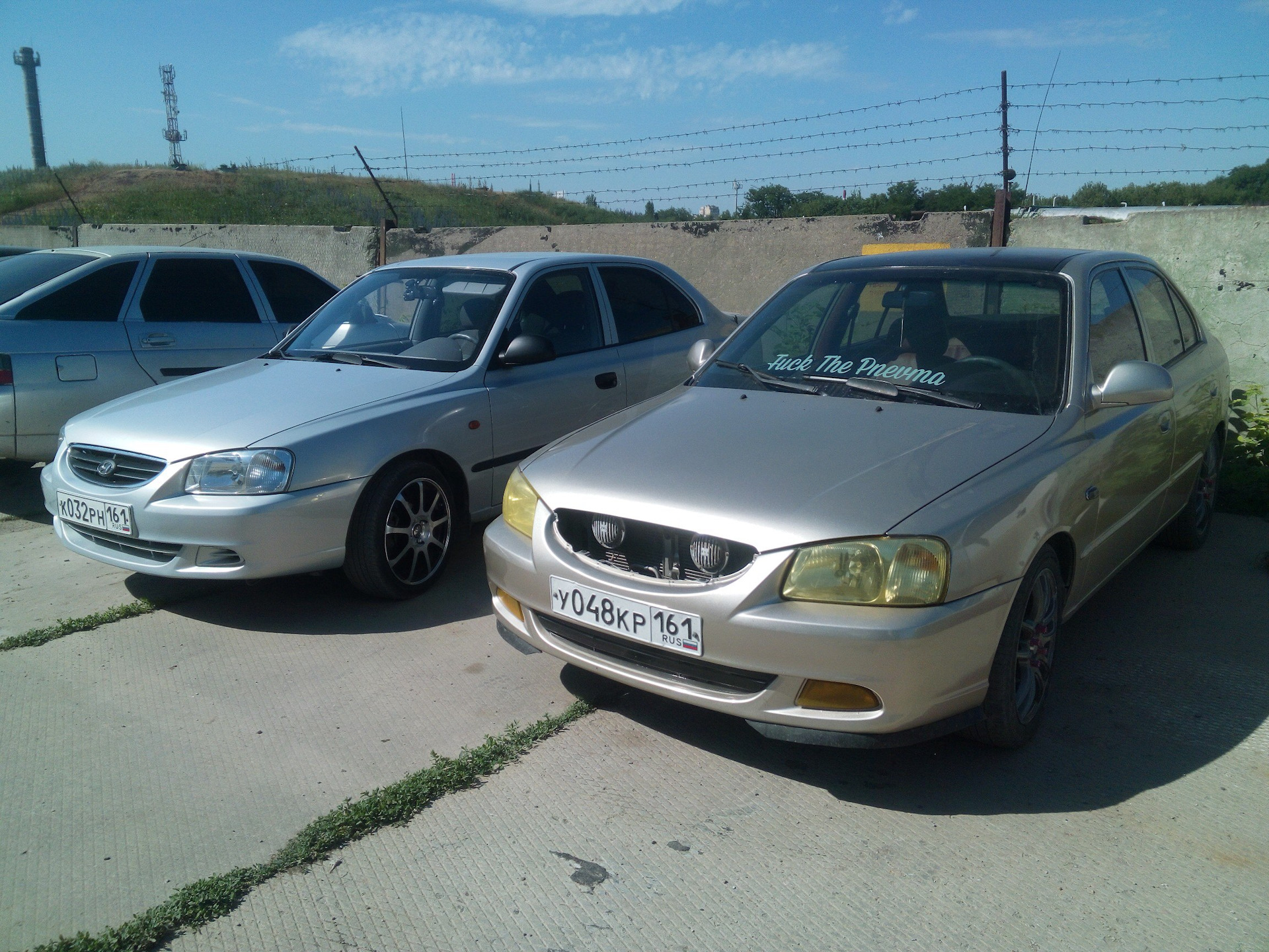 Почему я не ХОЧУ продавать Акцент — Hyundai Accent (2G), 1,5 л, 2006 года | наблюдение | DRIVE2