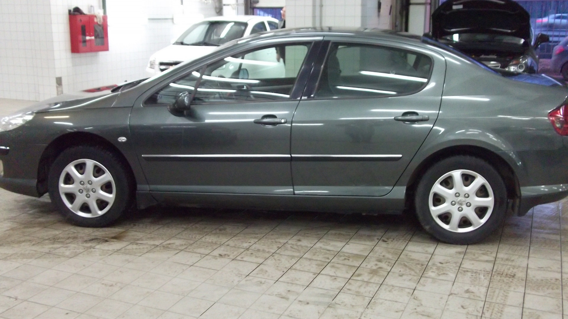 Peugeot 407 2.0 бензиновый 2006 | AL4 на DRIVE2
