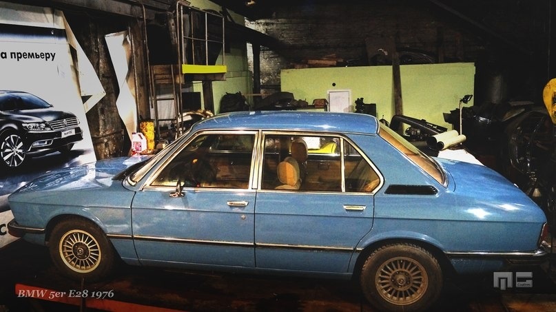 Поздняя подготовка к зиме. Или плановые т.о. — BMW 5 series (E12), 3,5 л, 1977 года | плановое ...