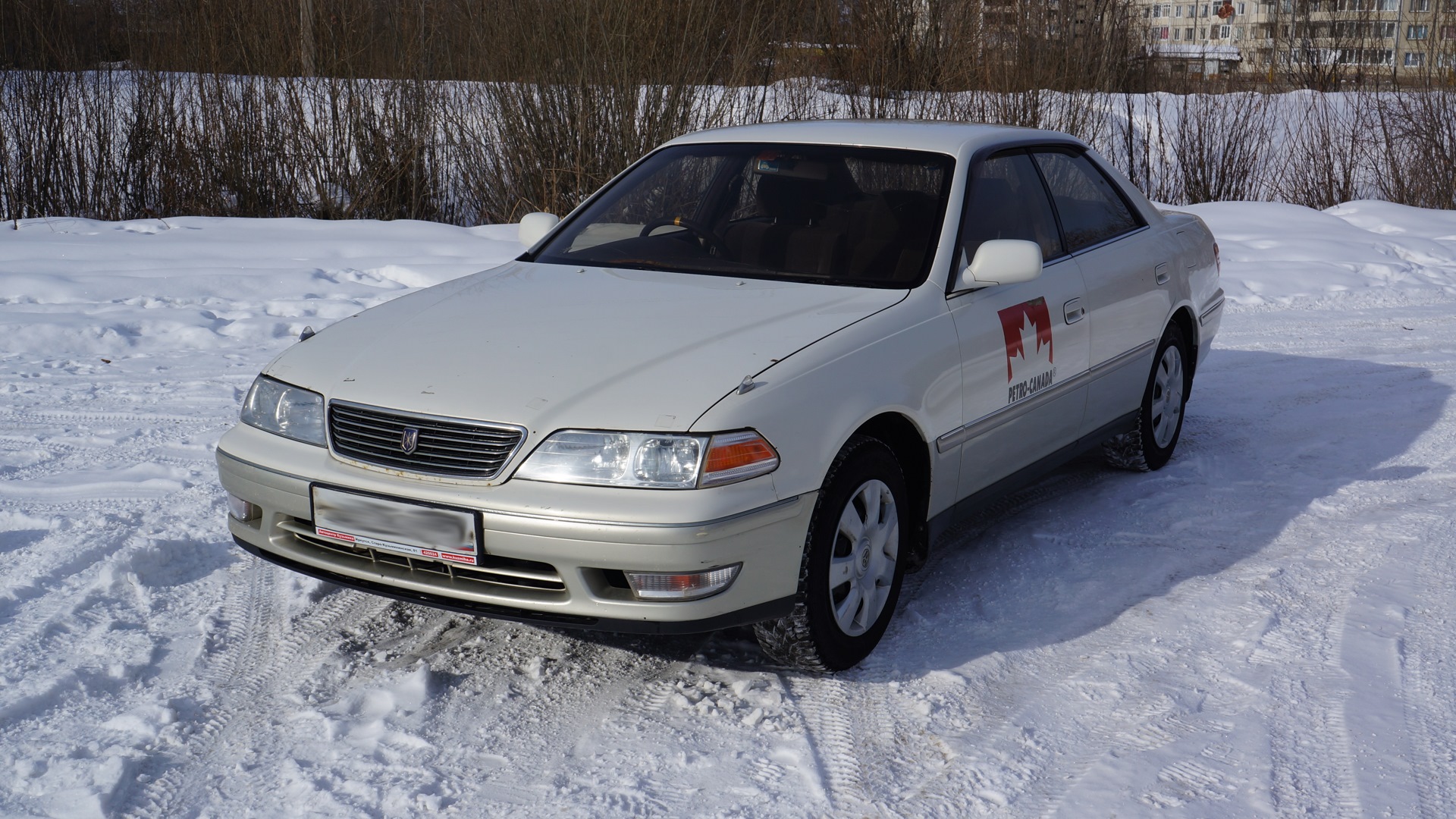 Toyota Mark II (100) 2.0 бензиновый 1997 | GX100 на DRIVE2