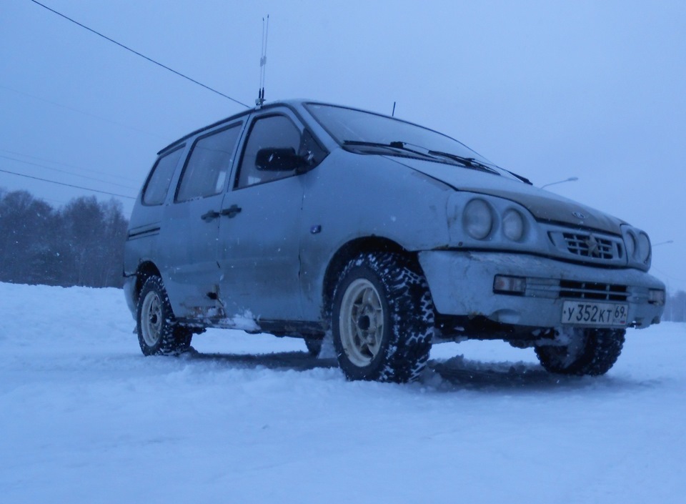 Вот такая она моя "НАДЯ" — Lada 2120 Надежда, 1,8 л, 2000 года | просто ...