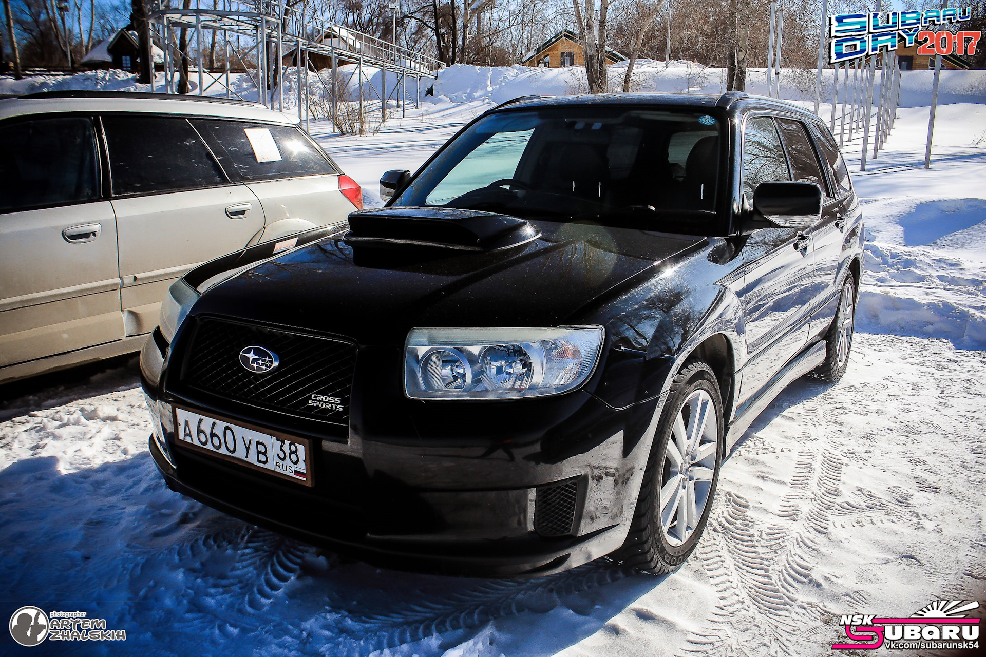 SUBARU Day 2017 — Subaru Forester (SG), 2 л, 2006 года | видео | DRIVE2