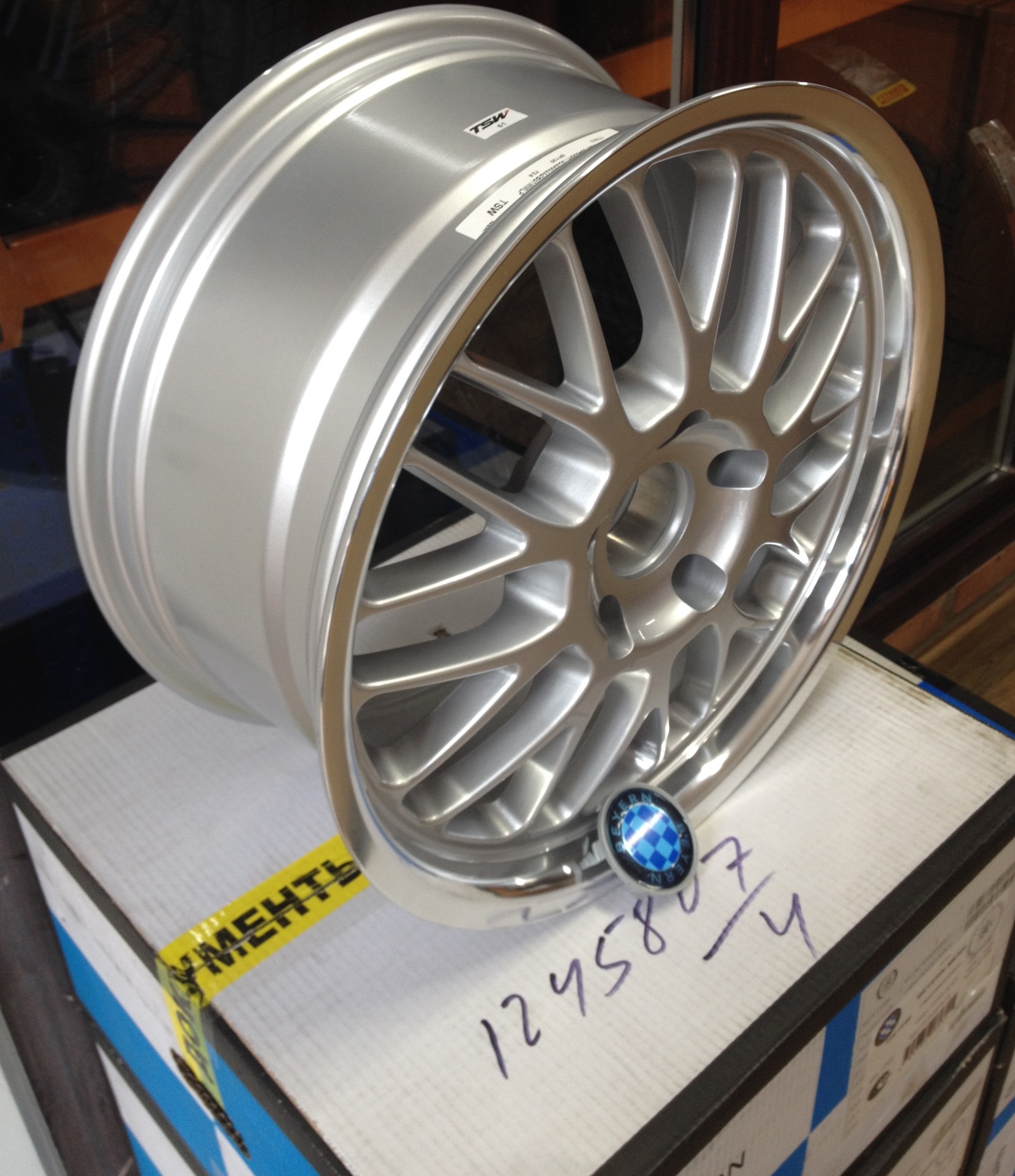 Диски Beyern Mesh для BMW 1 series — BuyWheel на DRIVE2