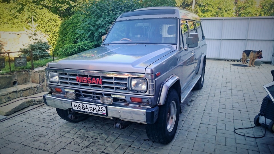 Вот и все)) Продал) — Nissan Safari (R161), 3,3 л, 1985 года | продажа ...