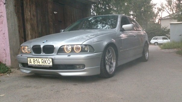 BMW 5 series (E39) 2.8 бензиновый 2000 | 528 на DRIVE2