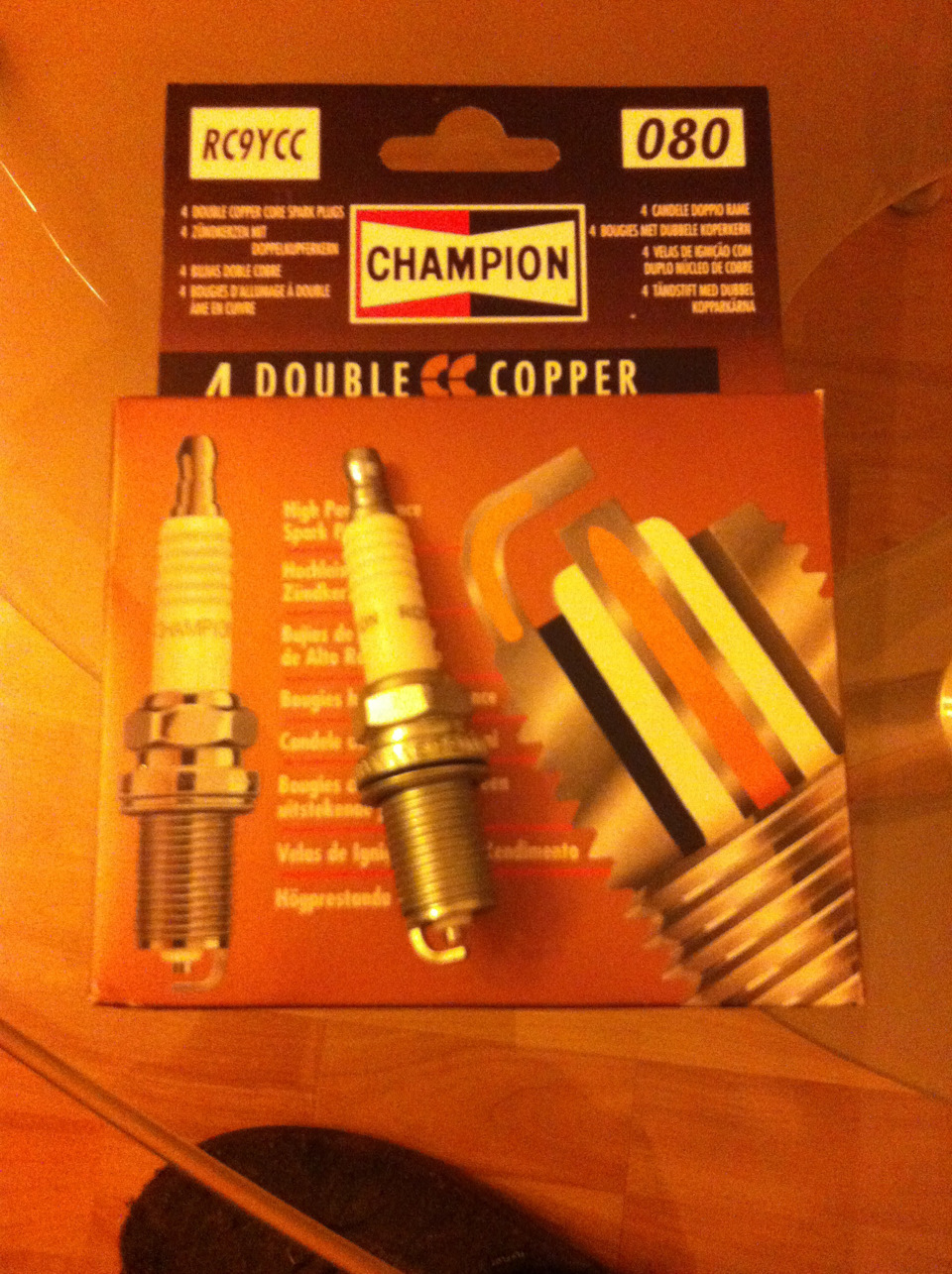 RC9YC Свеча зажигания 3783 CHAMPION | Запчасти на DRIVE2