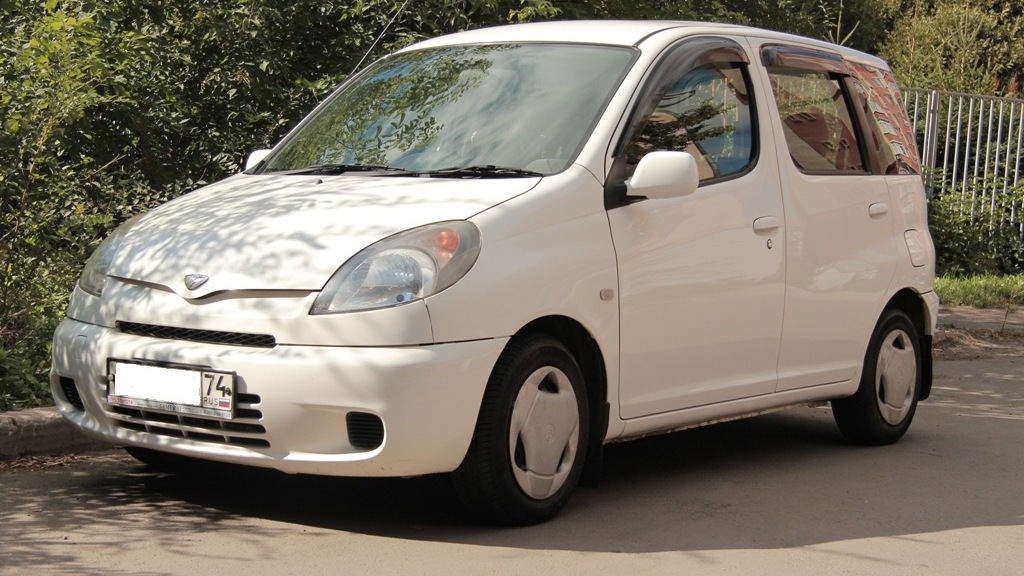 Toyota Funcargo 1.5 бензиновый 2000 | на DRIVE2