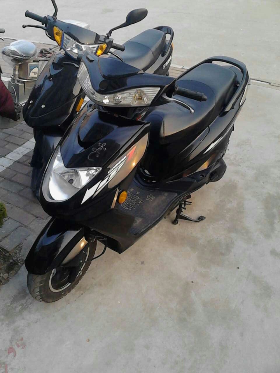 Yamaha GY6 125cc 'Scooteria' — DRIVE2