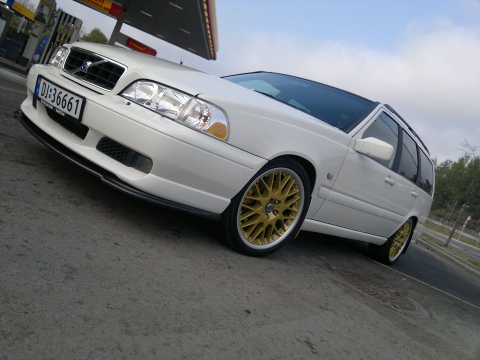 VOLVO + BBS = Збс! :) — Volvo S40 (2G), 2,4 л, 2008 года | колёсные ...