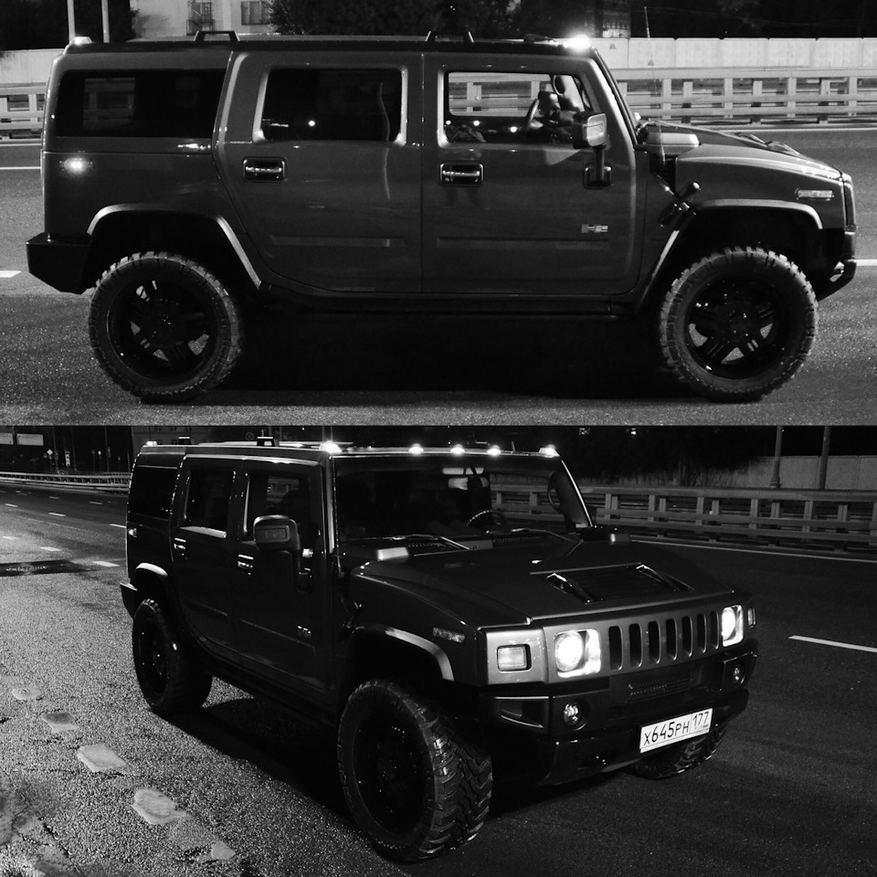 Тизерок N3 — Hummer H2, 6 л, 2005 года | колёсные диски | DRIVE2