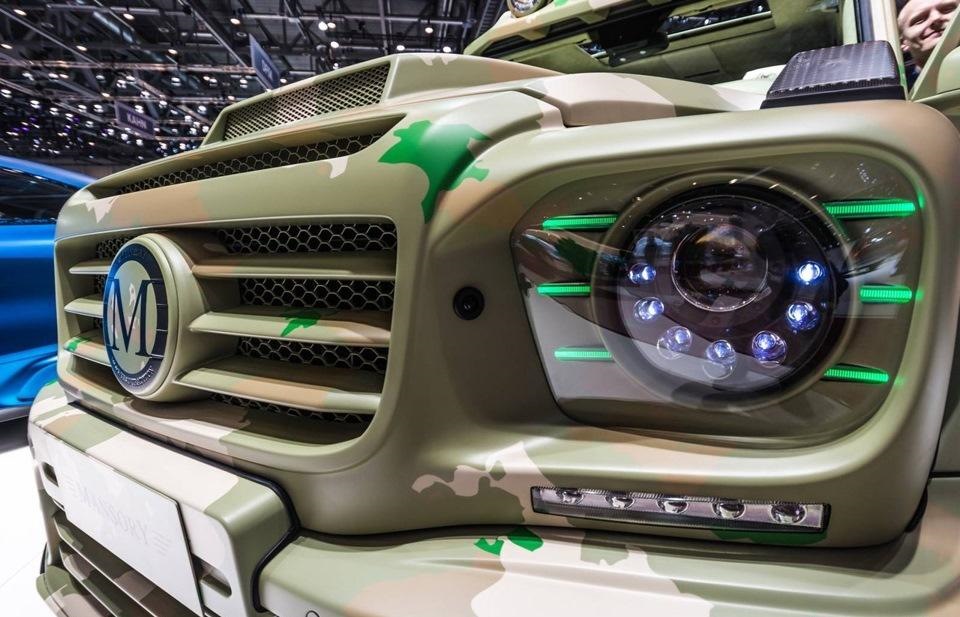 Mansory в Женеве — Volvo XC70 III, 2,4 л, 2012 года | фотография | DRIVE2