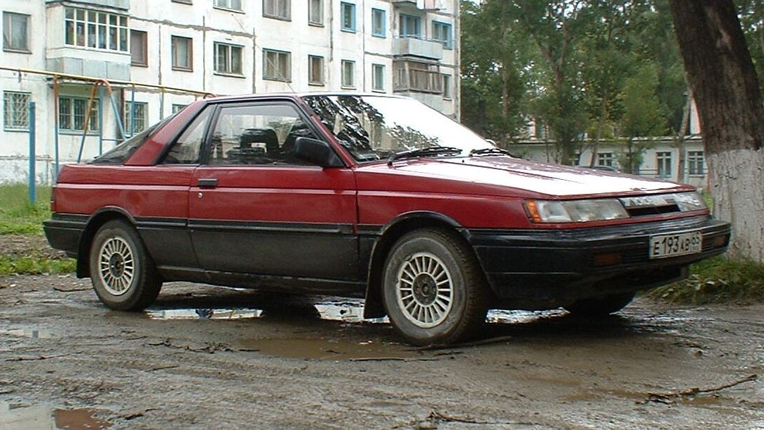 Nissan Sunny (B12) 1.5 бензиновый 1986 | RZ-1 1986г. на DRIVE2