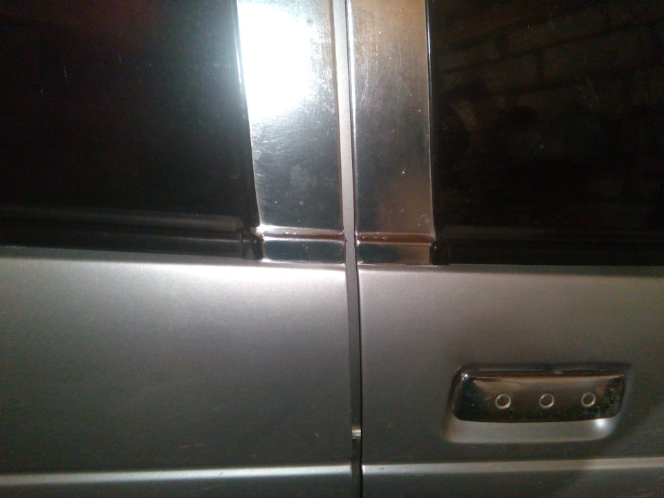 Бархотка наружная от ВАЗ 2170 Приора — Lada 21124, 1,6 л, 2005 года ...