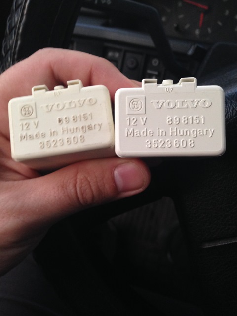 3523608 Реле, топливный насос Volvo | Запчасти на DRIVE2