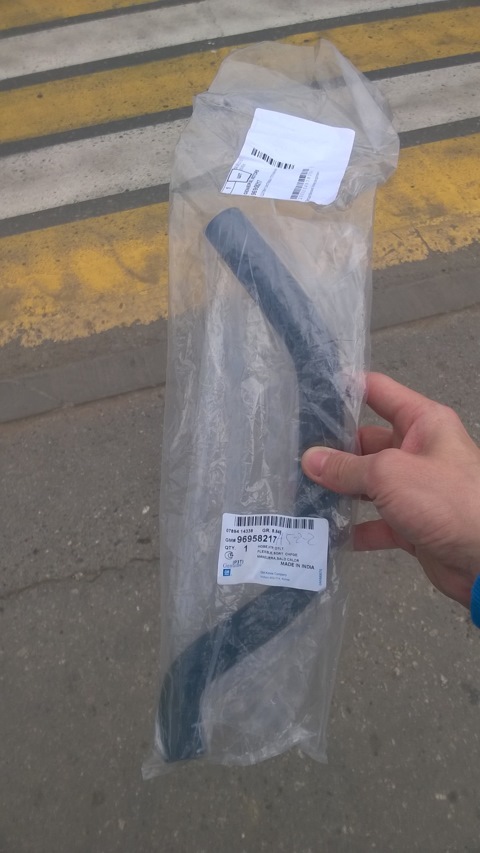 96958217 Шланг отопителя салона GM | Запчасти на DRIVE2