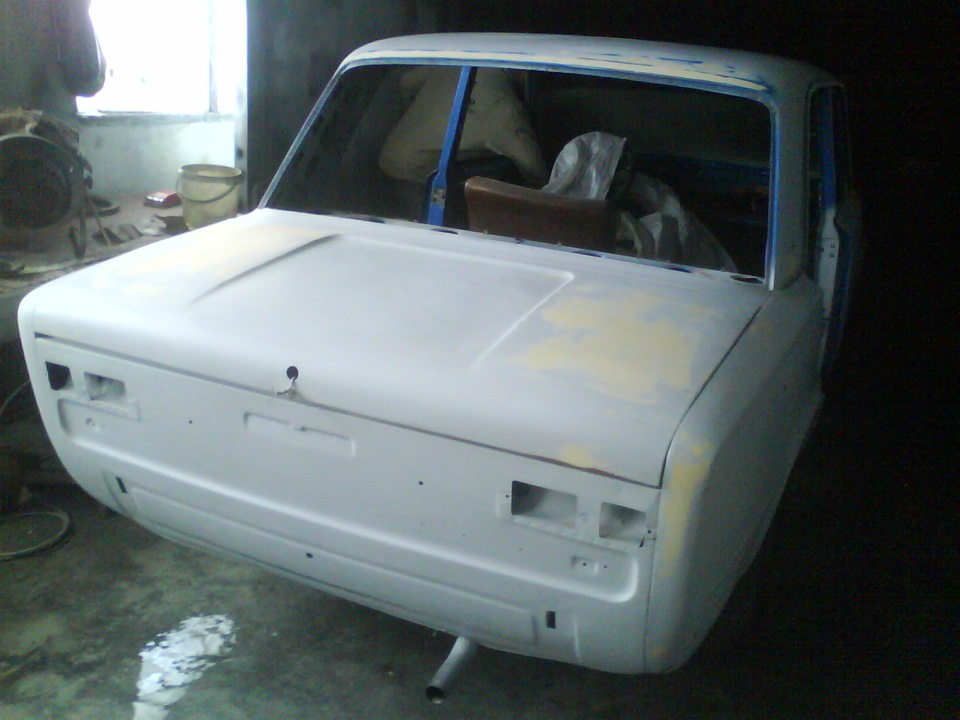 с чего всё начиналось, первая машина.(продолжение) — Lada 2101, 1,2 л, 1973 года | другое | DRIVE2