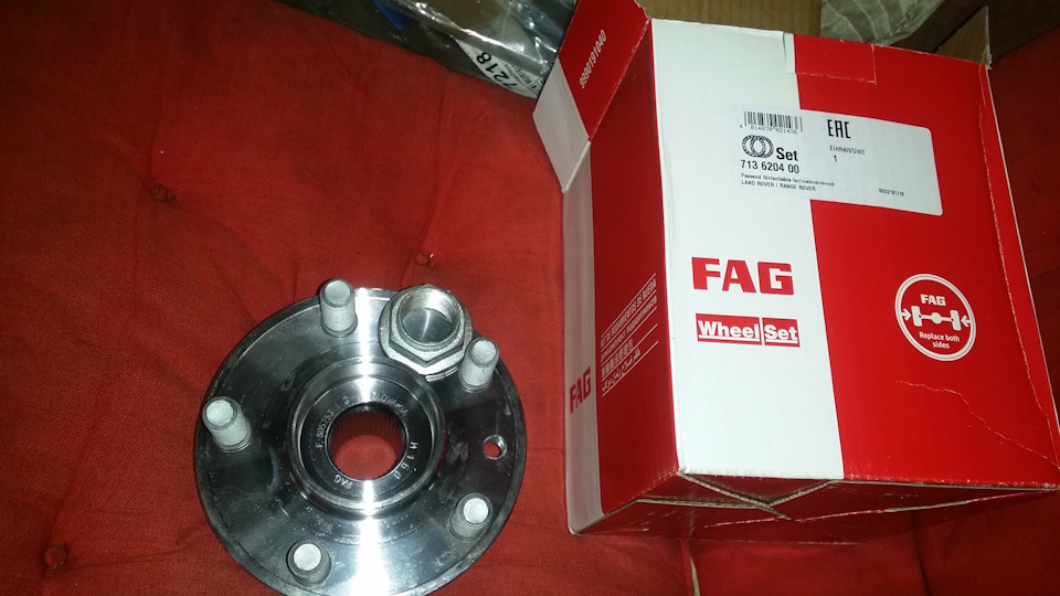 Замена передней ступицы на Smax — Ford S-Max (1G), 2 л, 2006 года ...