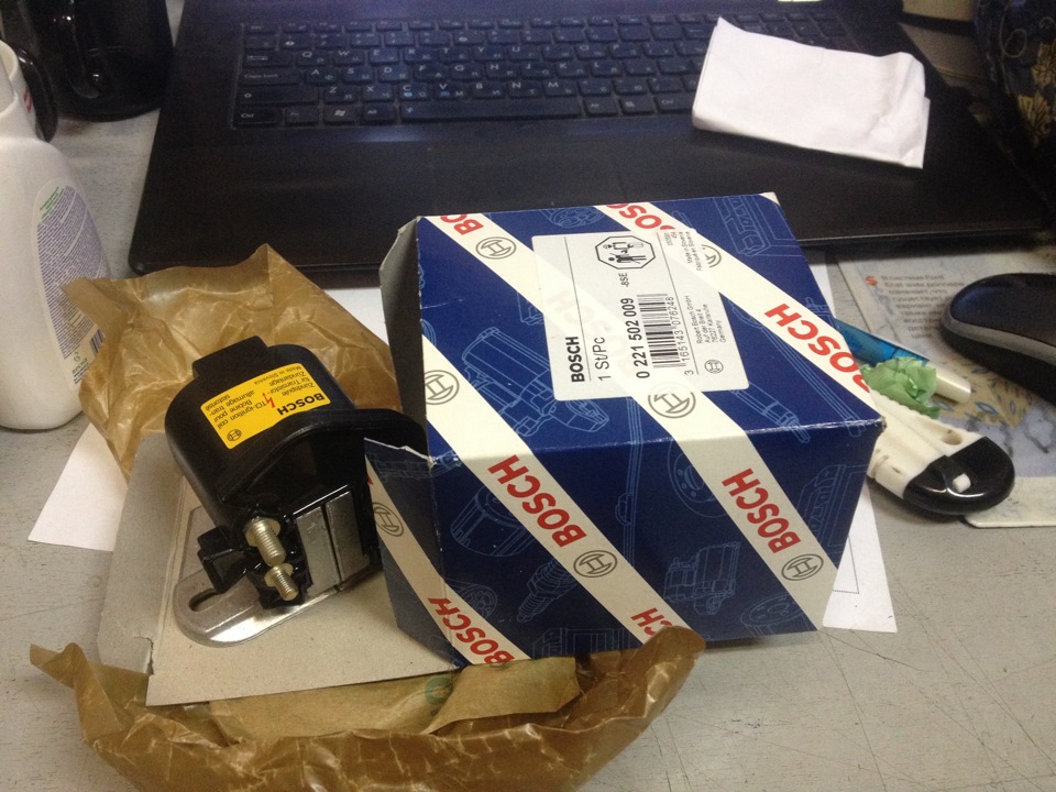 катушка зажигания от 750ой и так по мелочи — BMW 3 series (E30), 3,5 л ...