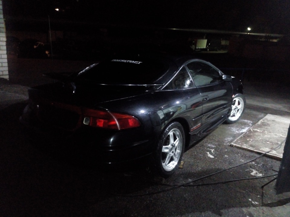 Переезд Eagle в 42garage;)) и первая мойка… — Chrysler Eagle Talon (2G ...