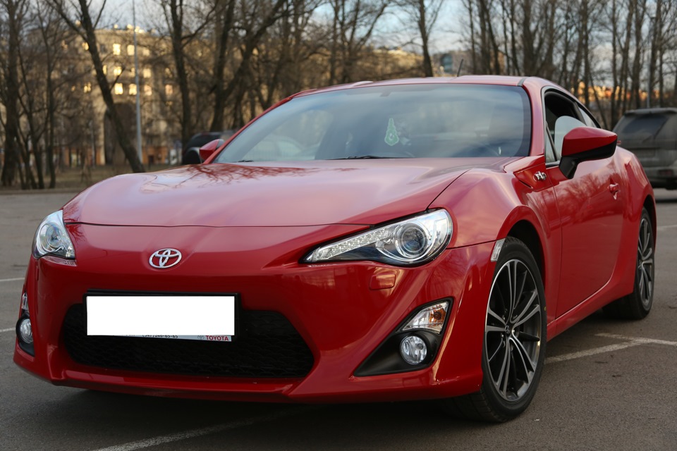 Фотосессия GT86 Final Type zn6-RR — Toyota GT86, 2 л, 2013 года ...