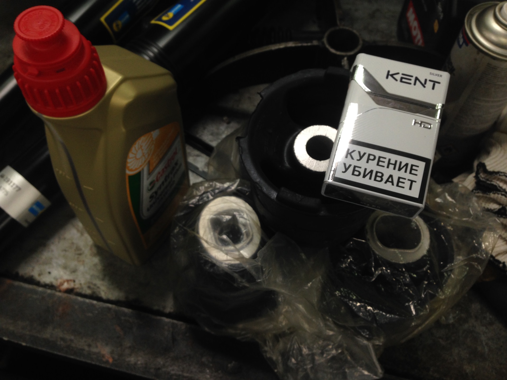 После-покупное ТО Range Rover — Land Rover Range Rover (3G), 4,2 л ...