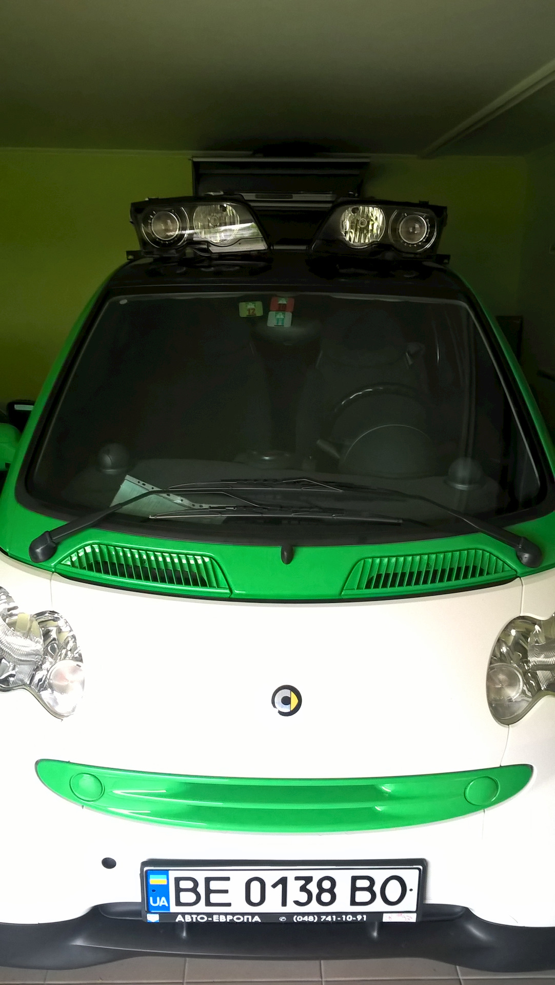 Просто фото — Smart fortwo (1G), 0,7 л, 2003 года | фотография | DRIVE2