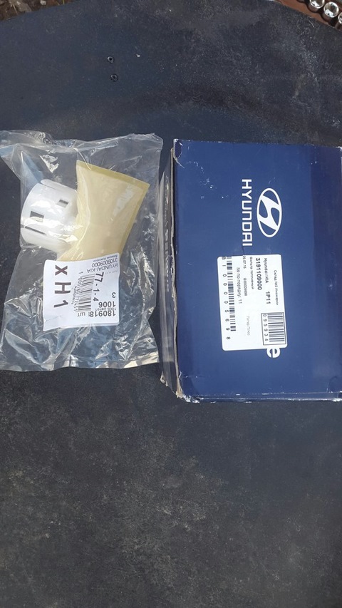 3191109000 ТОПЛИВНЫЙ ФИЛЬТР ДВИГАТЕЛЯ ВНУТРЕННЕГО СГОРАНИЯ KIA HYUNDAI ...