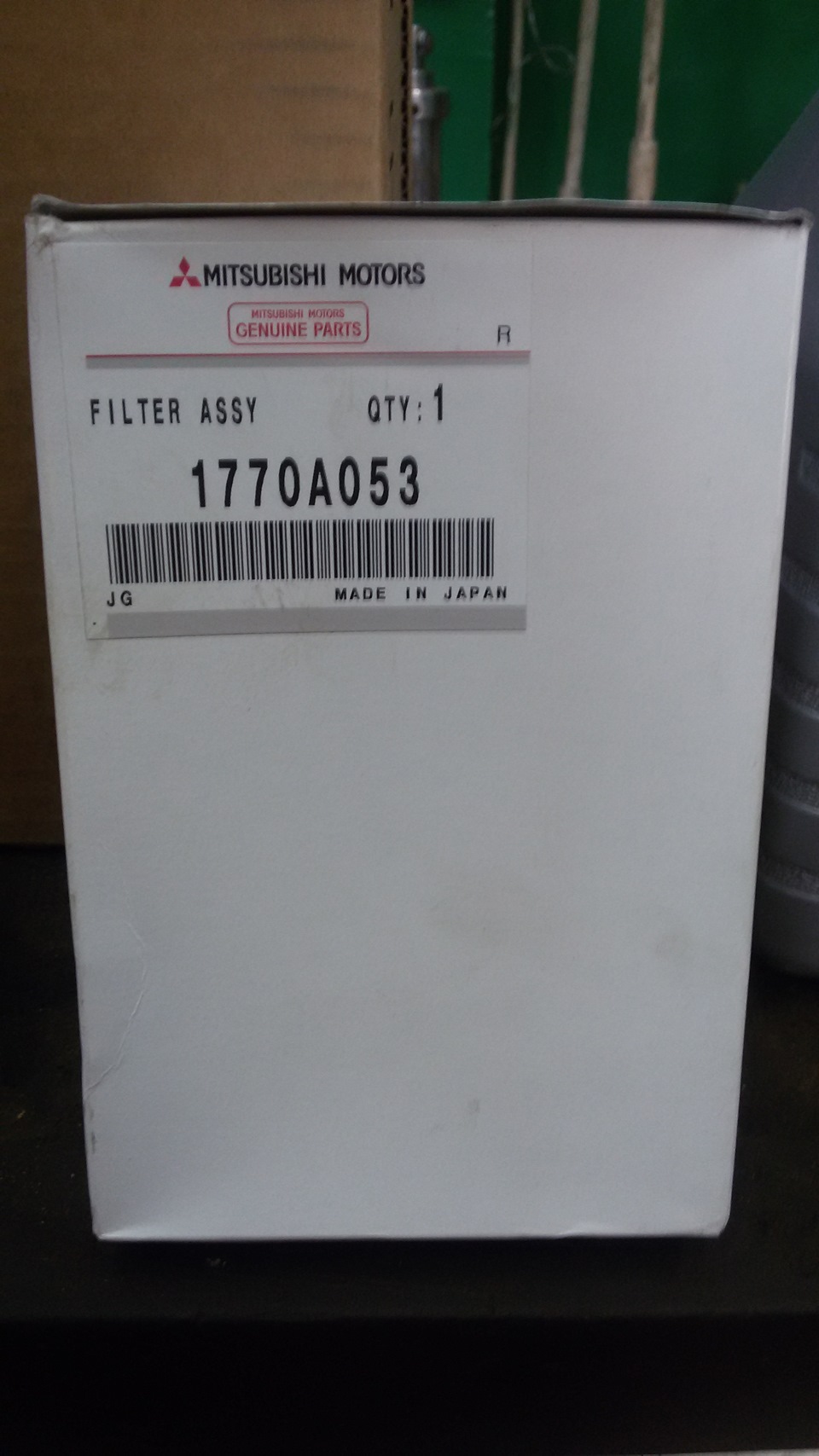 1770A053 Фильтр топливный Mitsubishi | Запчасти на DRIVE2