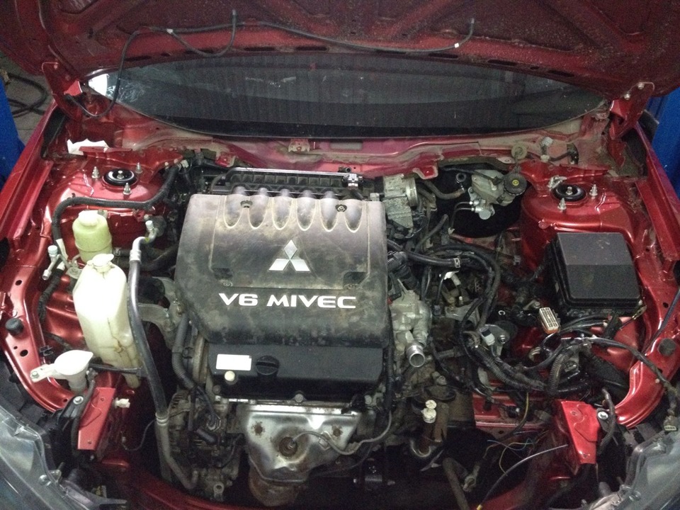 LancerX 3.0 V6 миф или реальность? — Сообщество «Mitsubishi Lancer X ...