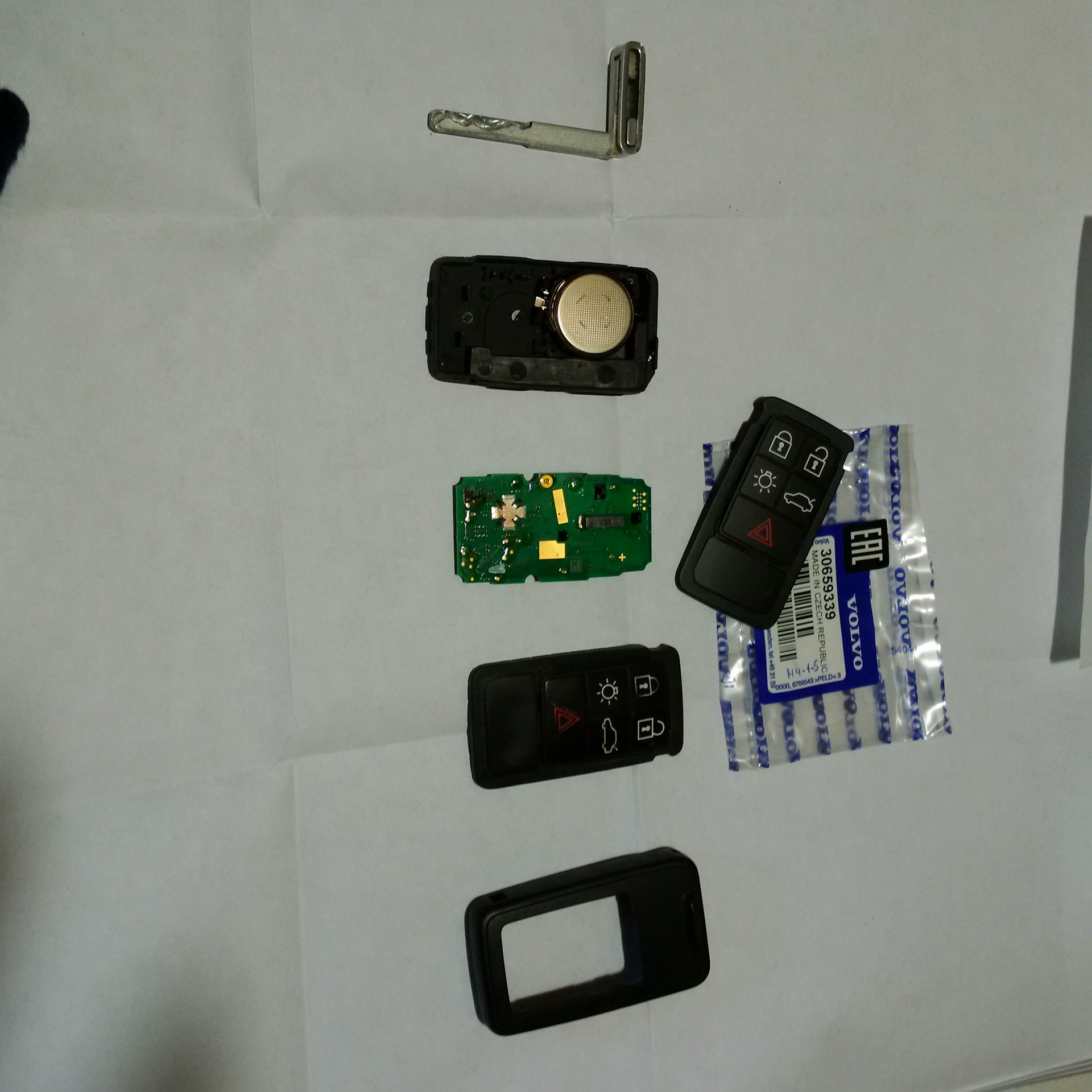 Для машинки приятное — Volvo S80 (2G), 2,4 л, 2007 года | своими руками ...