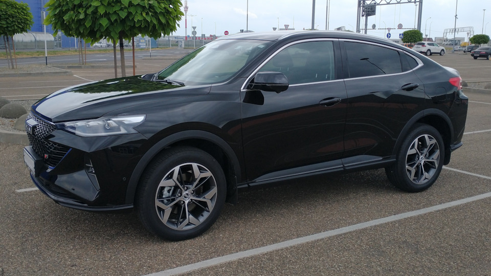 Haval F7x 2.0 бензиновый 2023 | на DRIVE2