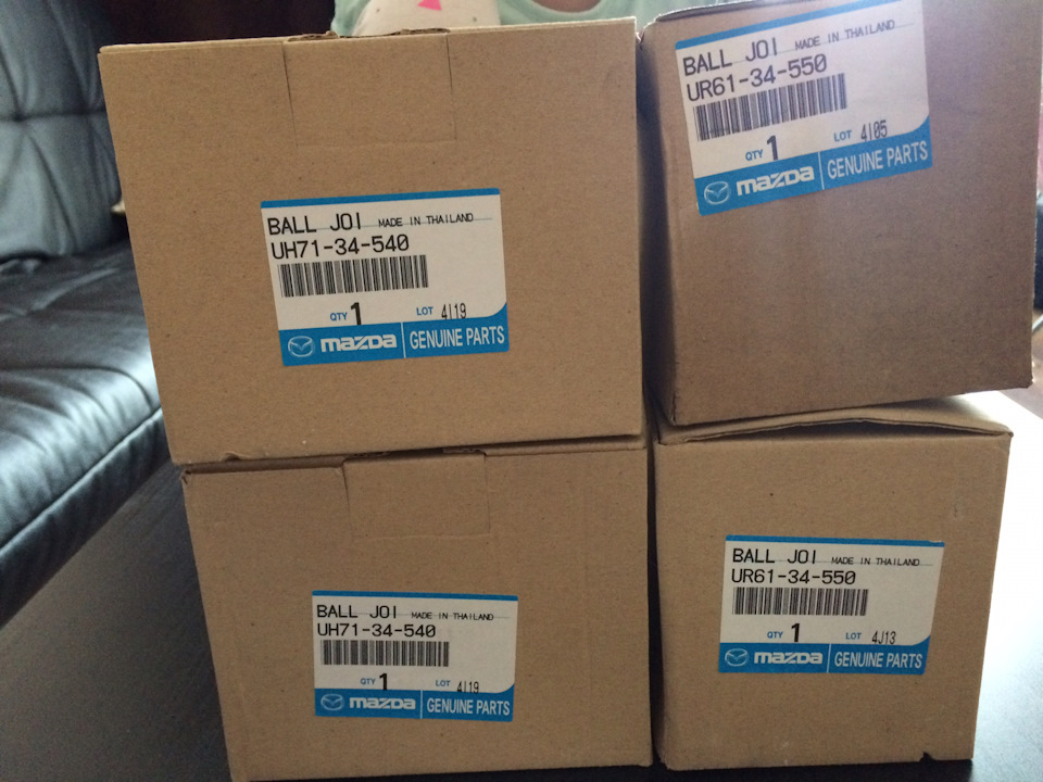 Барыгапост! Много новых запчастей от BT-50 — Mazda BT-50, 2,5 л, 2007 ...