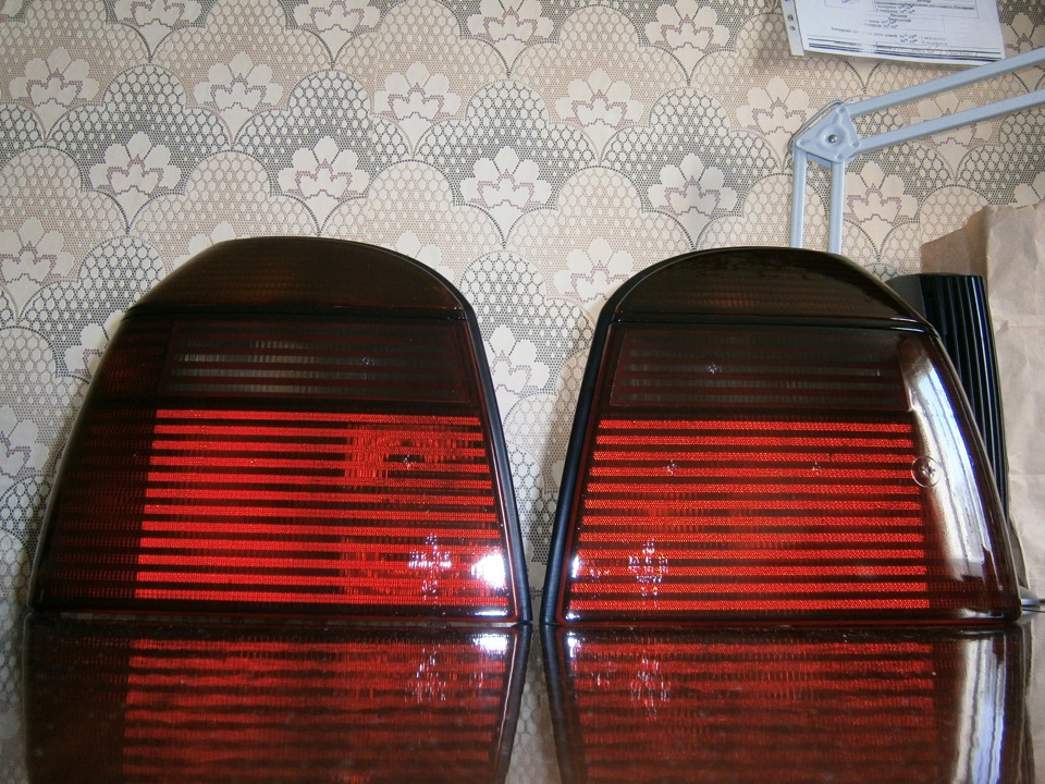 Замена задних фонарей — Volkswagen Golf Mk3, 1,6 л, 1994 года ...