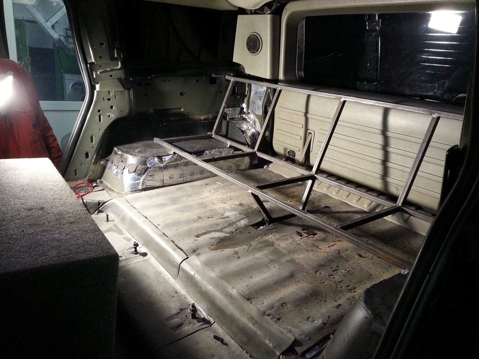 Каркас ViP — Hummer H2, 6 л, 2003 года | тюнинг | DRIVE2