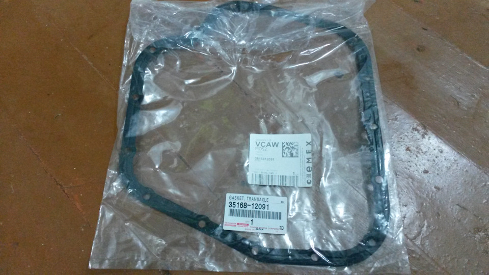 3516812091 Прокладка поддона акпп TOYOTA LEXUS | Запчасти на DRIVE2