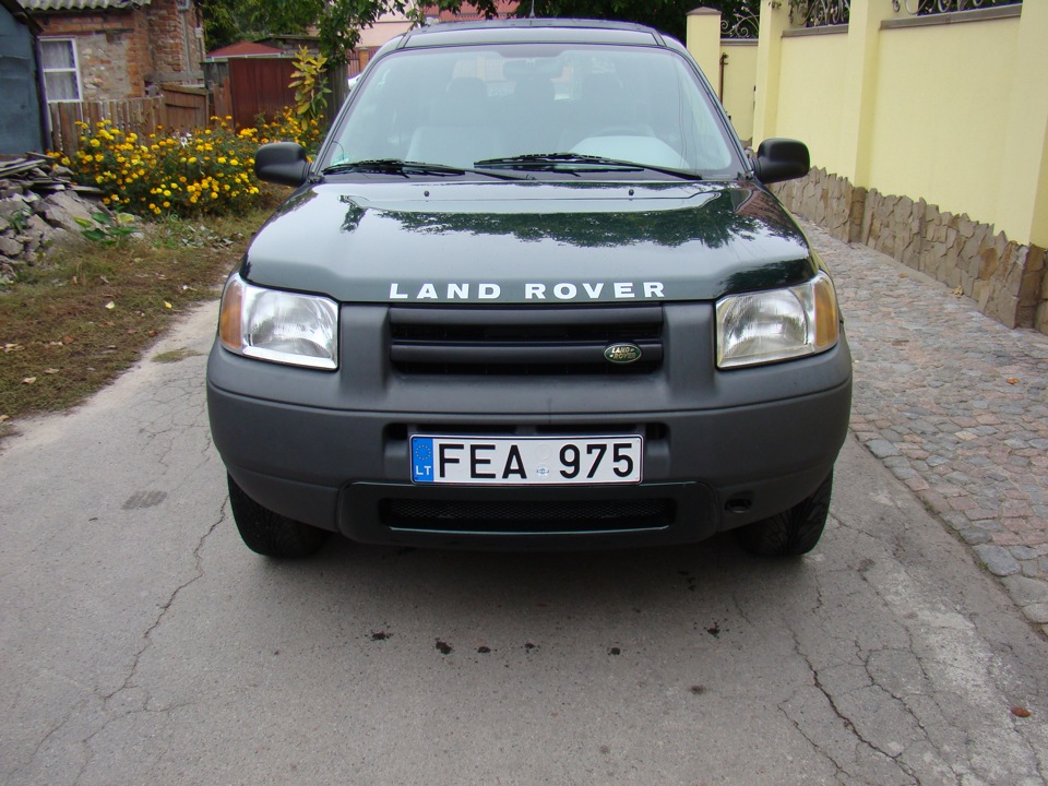 Просто фото — Land Rover Freelander (L314), 1,8 л, 1999 года ...