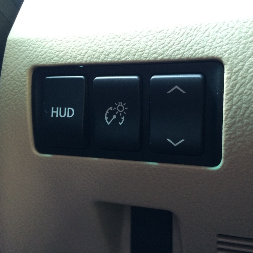 HUD Display — Lexus RX (3G), 3,5 л, 2010 года | наблюдение | DRIVE2