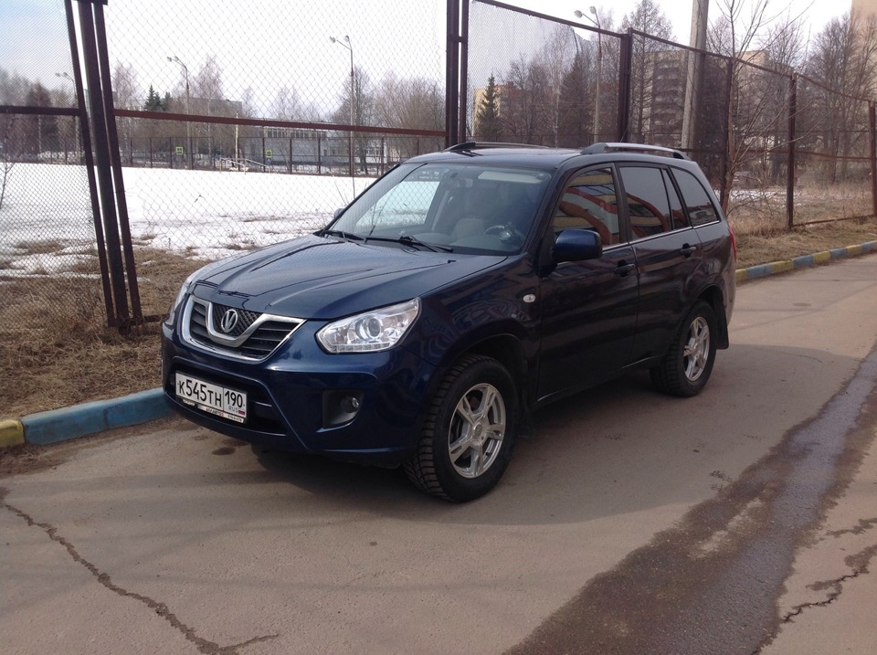 Dunlop Grandtrek.Часть 5.Итоги. Тюнинг =). — ТагАЗ Vortex Tingo, 1,8 л ...